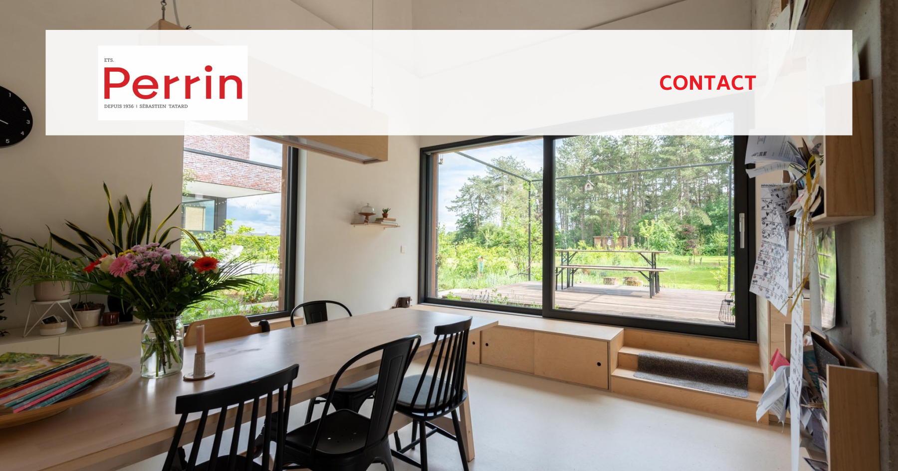 Menuiserie Perrin à Cherbourg-en-Cotentin - Contactez-nous